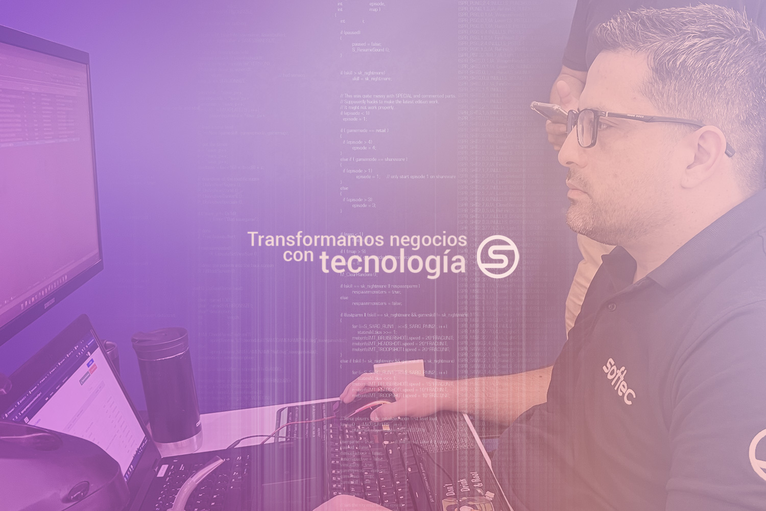 Inicio - Softec S.R.L. | Sistemas y tecnología con visión de negocio